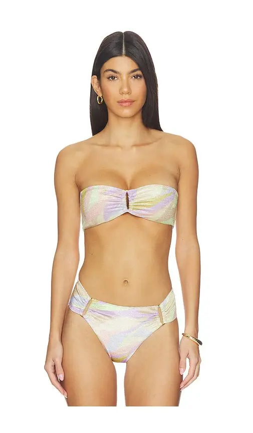 PQ Ring Bandeau Bikini Top - Sorrento