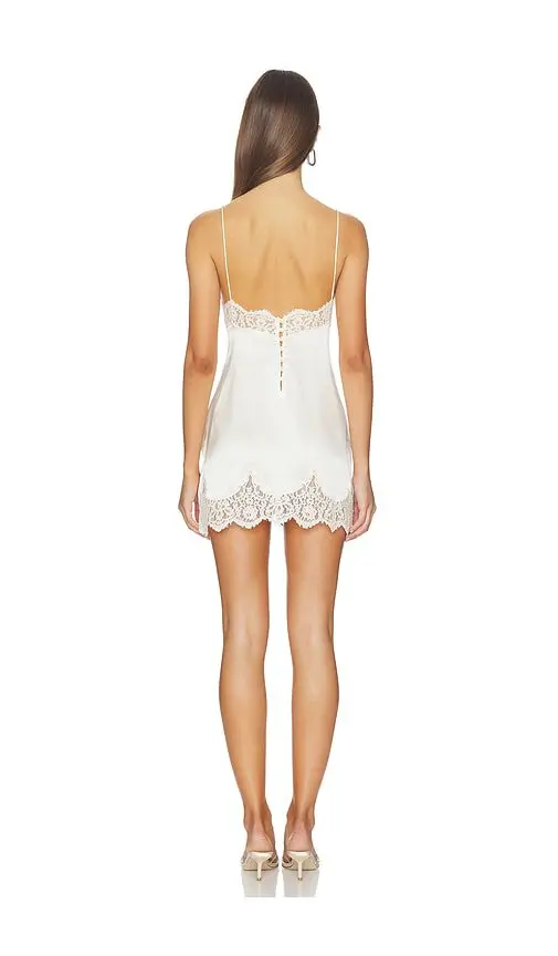 Tularosa Lio Silk Mini Dress