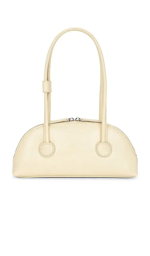 MARGESHERWOOD Bessette Shoulder Bag - Custard