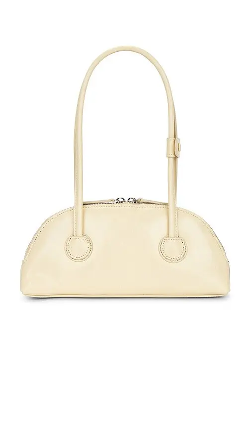 MARGESHERWOOD Bessette Shoulder Bag - Custard