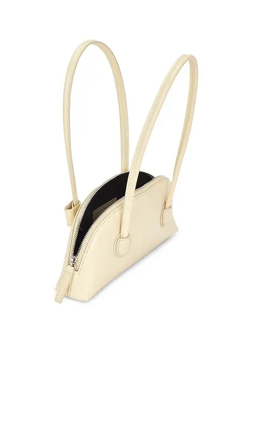MARGESHERWOOD Bessette Shoulder Bag - Custard
