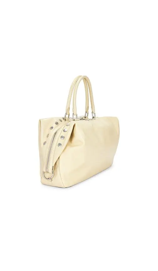MARGESHERWOOD Dumpling Stud Shoulder Bag