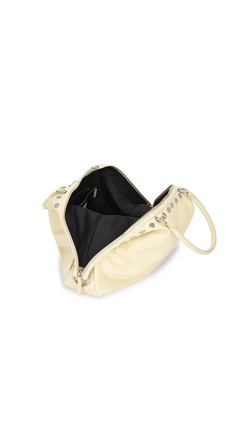 MARGESHERWOOD Dumpling Stud Shoulder Bag