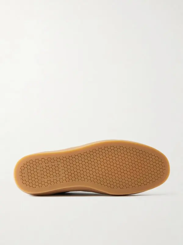 Mr P. Classic Plimsoll Canvas Sneakers - Blue