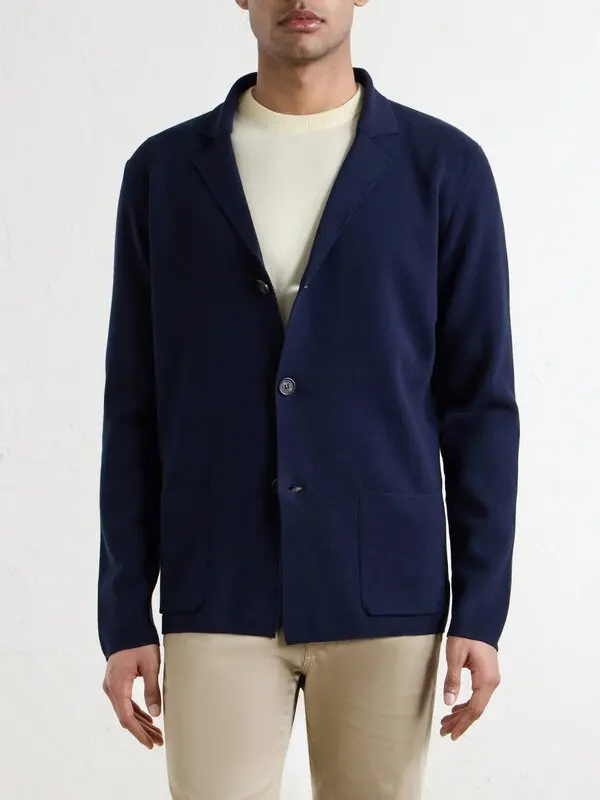 SLOWEAR Cotton-crepe Blazer