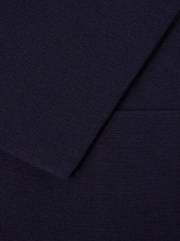 SLOWEAR Cotton-crepe Blazer