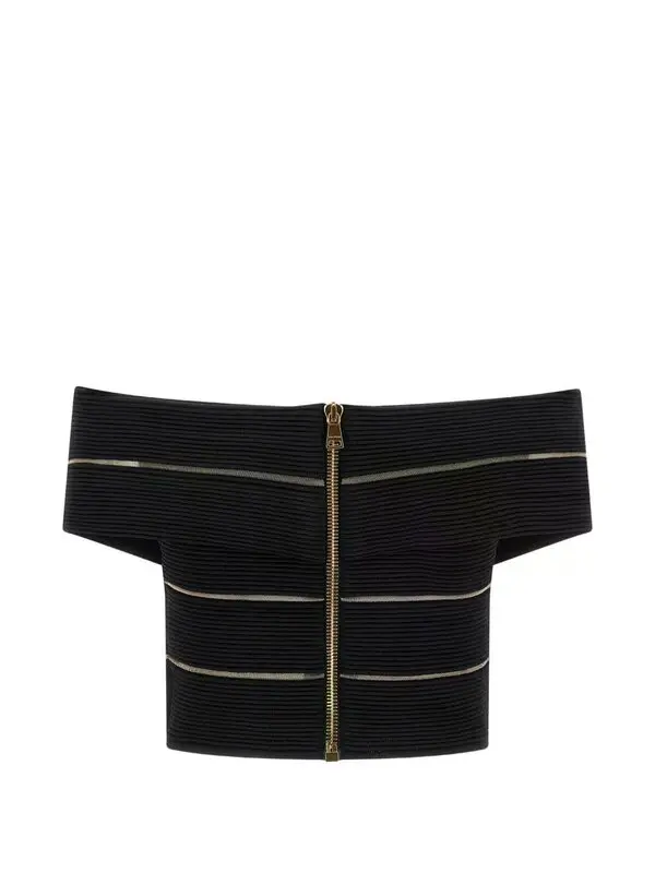 Balmain Off-the-shoulder Top