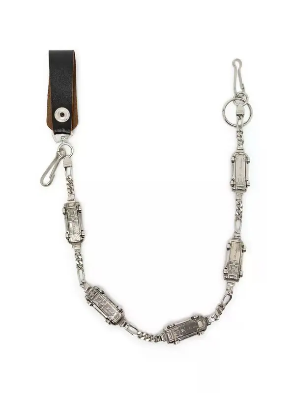 MIDORIKAWA Car-motif Chain Keyring