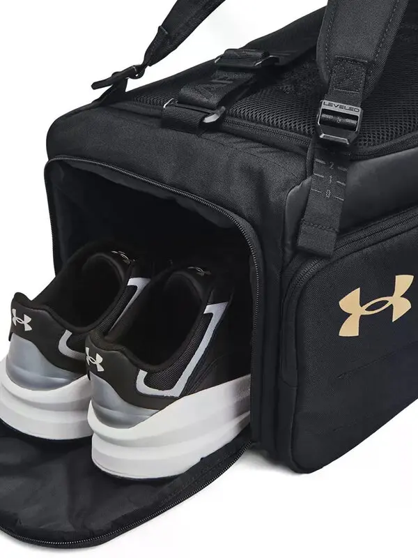 Under Armour Logo-embroidered Duffle Bag
