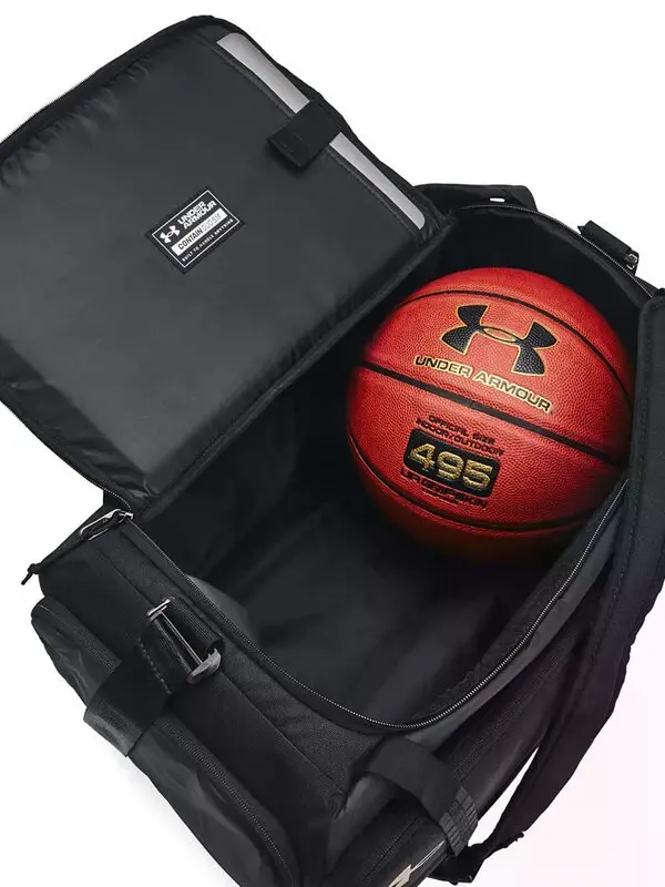 Under Armour Logo-embroidered Duffle Bag