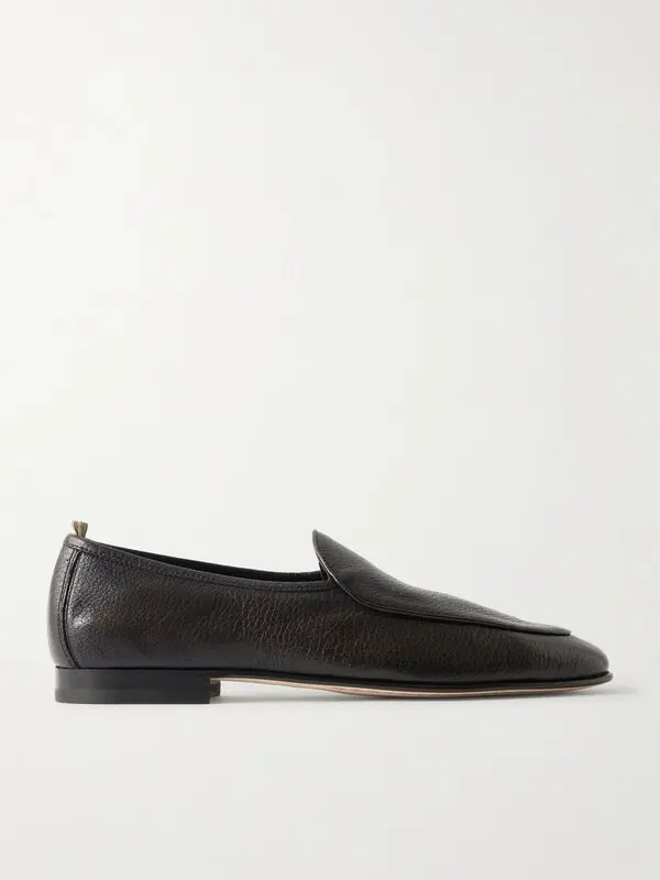Officine Creative Oliver 006 Deerskin Loafers - Brown
