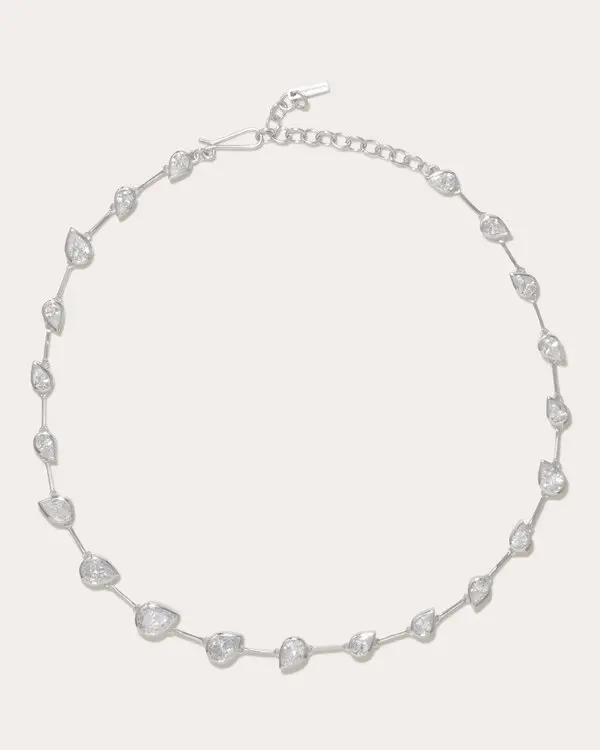 Completedworks Myriad Rhodium-plated Necklace - Silver
