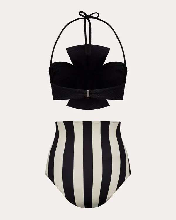 GIRLSMUSTHAVE Laila Bow Bandeau Bikini Top