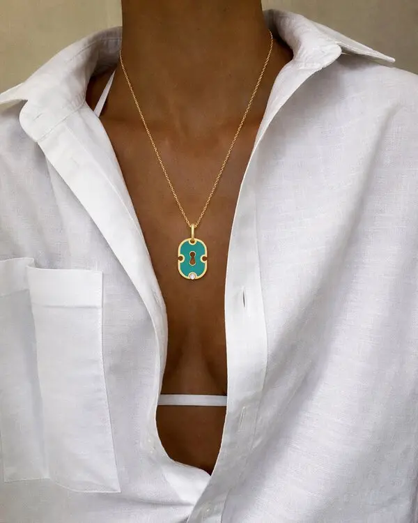 ROUVENAT Unlock Pendant Necklace