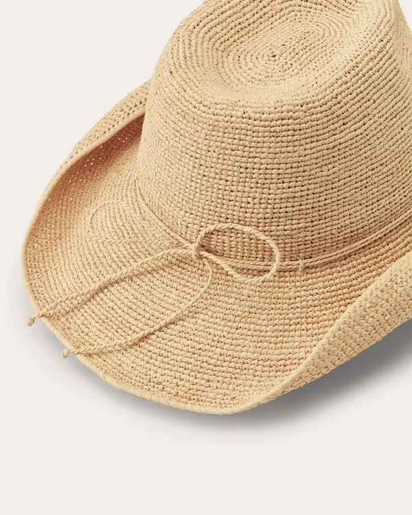 Helen Kaminski Belen Raffia Cowboy Hat