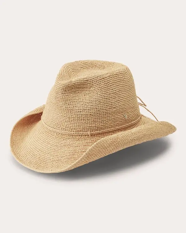 Helen Kaminski Belen Raffia Cowboy Hat