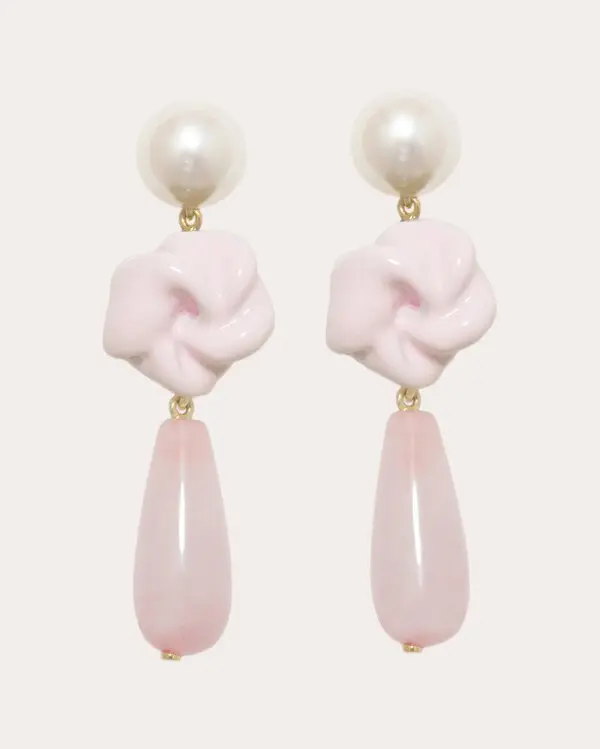 Completedworks The Depths Of Time' Drop Earrings - Pink