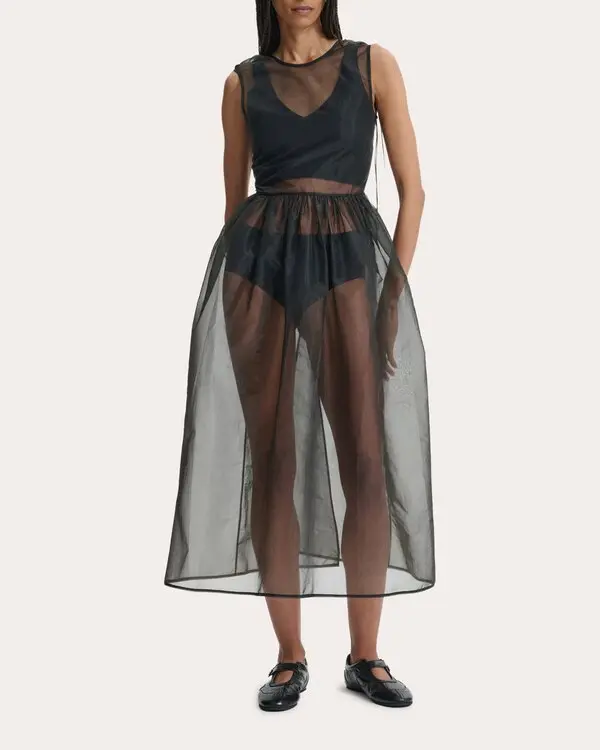 liquid sheer dress The Making of the Iconic Liquid Slip Dress