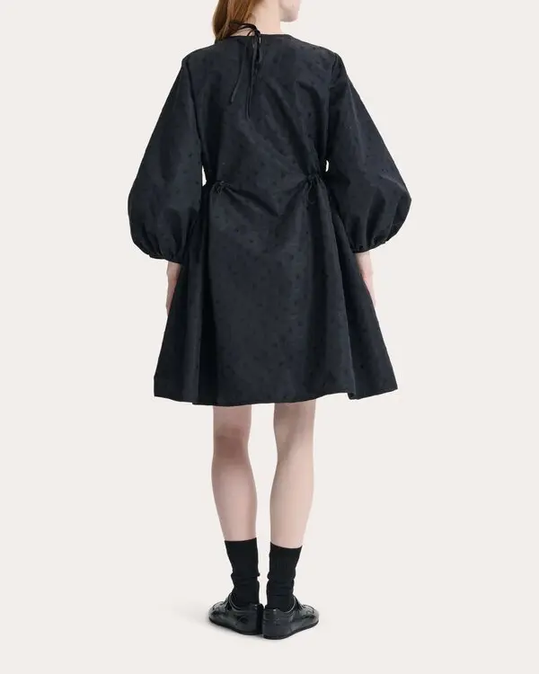 Cecilie Bahnsen Clo Iris Jacquard A-line Mini Dress