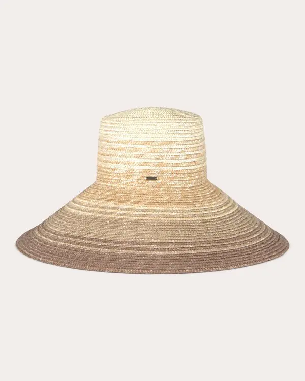 Eugenia Kim Mirabel Ombré Straw Sun Hat - Neutral