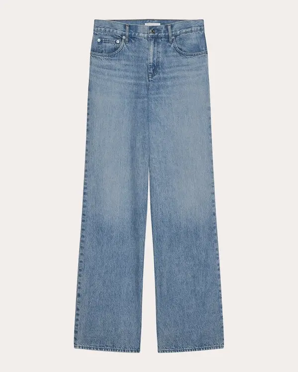 Helmut Lang Straight Wardrobe Jeans - Blue