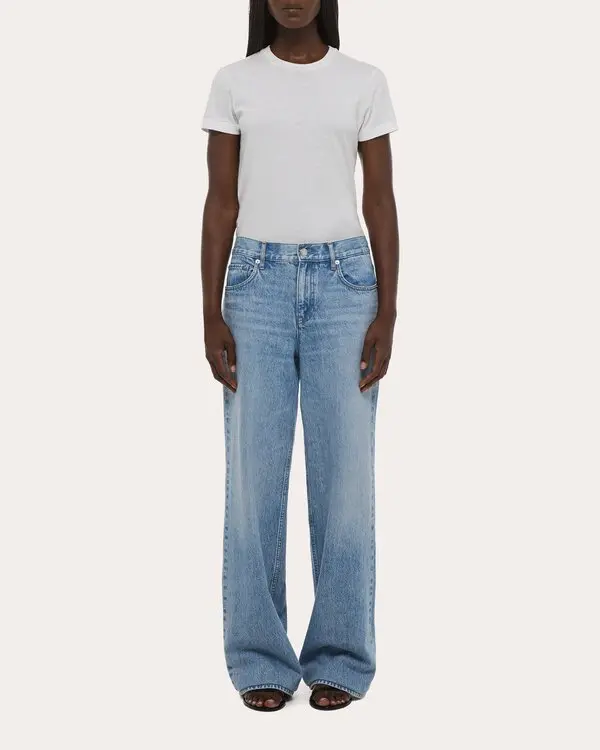 Helmut Lang Straight Wardrobe Jeans - Blue