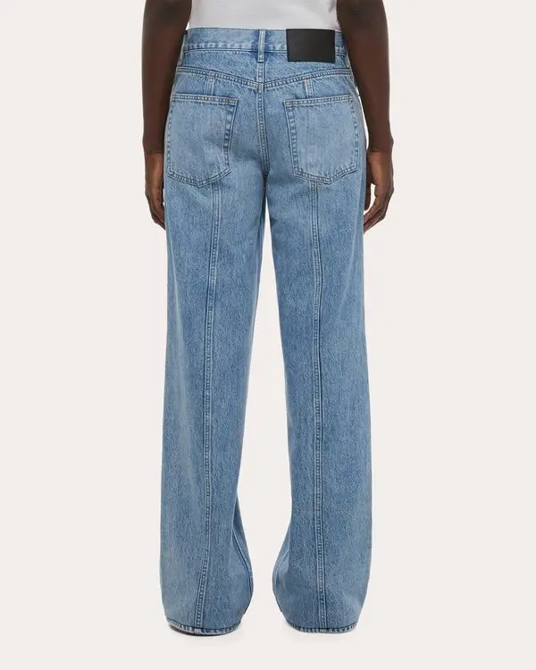 Helmut Lang Straight Wardrobe Jeans - Blue