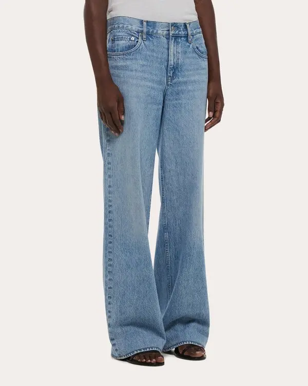 Helmut Lang Straight Wardrobe Jeans - Blue