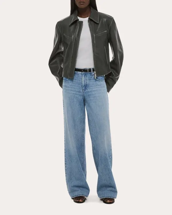 Helmut Lang Straight Wardrobe Jeans - Blue