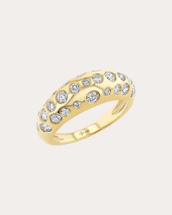 FUTURE FORTUNE Diamond And 18k Ring - Gold