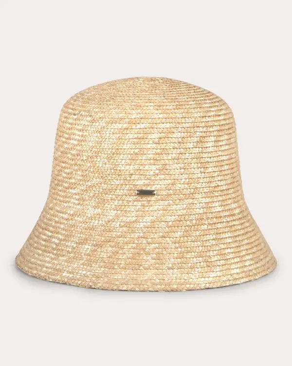 Eugenia Kim Anaïs Braided Bucket Hat - Neutral