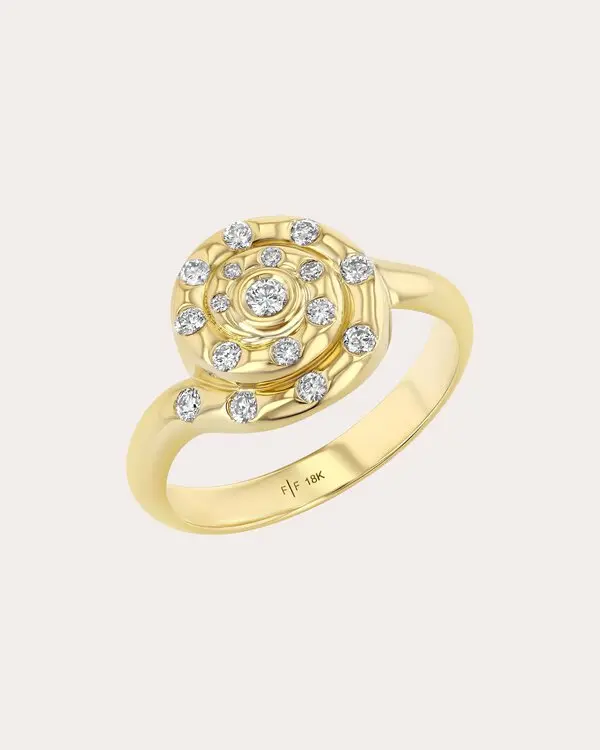 FUTURE FORTUNE Diamond And 18k Ring - Gold