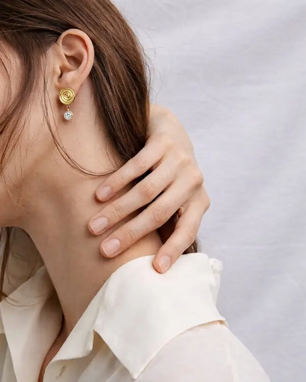 FUTURE FORTUNE Galaxy Of Stars Stud Earrings