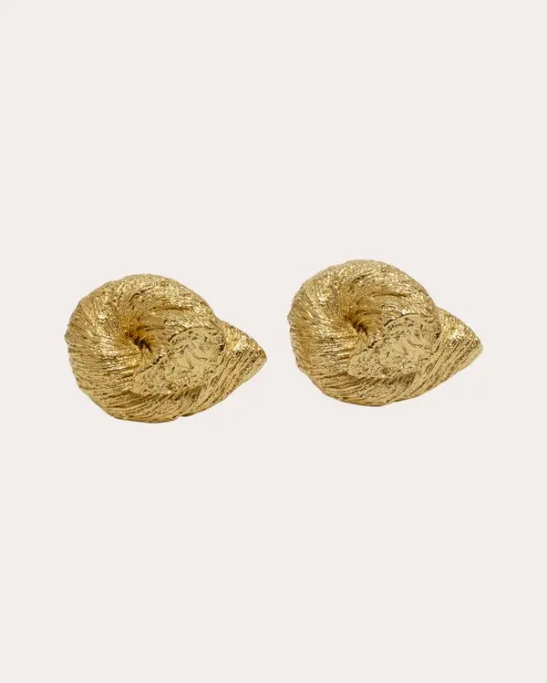Completedworks Yarn 14k-plated Earrings - Gold