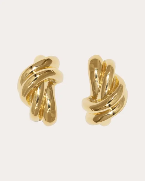Completedworks Kettle Stud Earrings - Gold