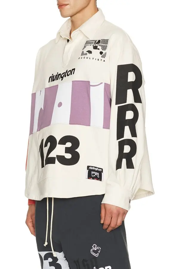 RRR123 Apocrypha Rugby Top