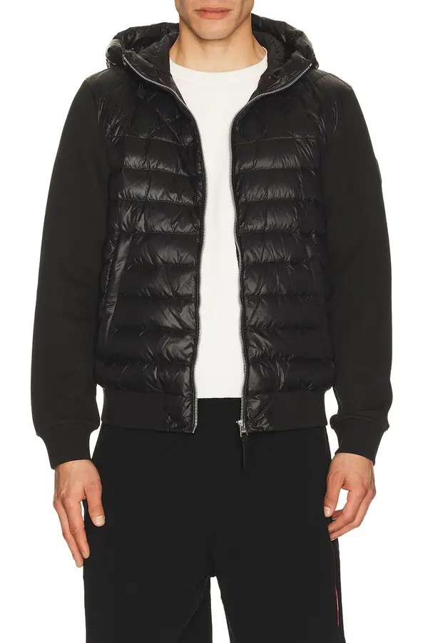 Mackage Fletcher Puffer Jacket - Black