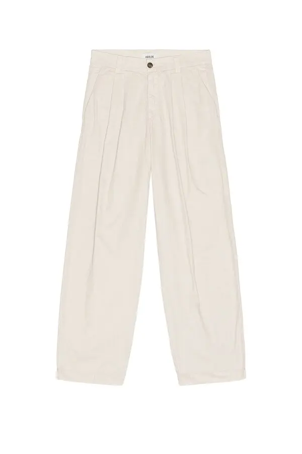 AGOLDE Slater Trouser - Bone