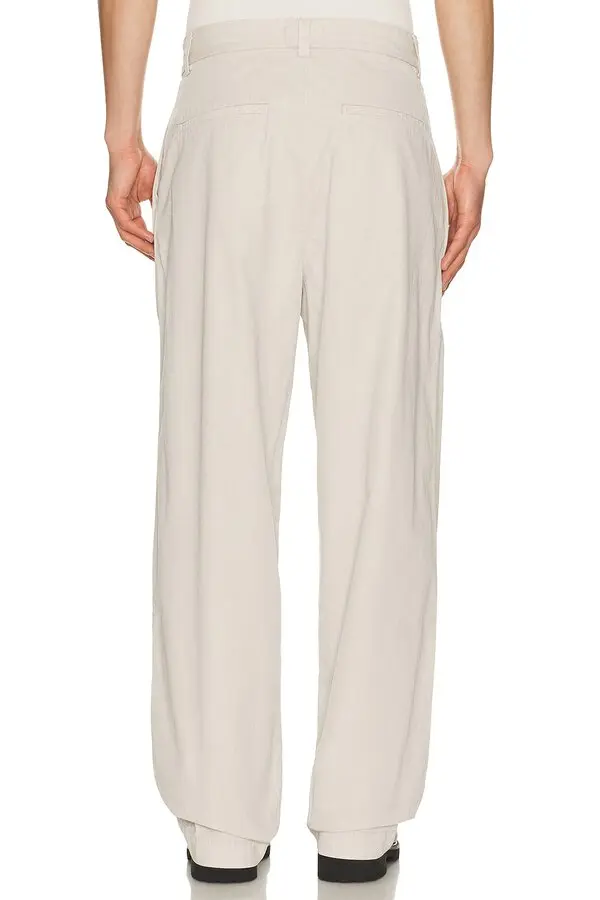 AGOLDE Slater Trouser - Bone
