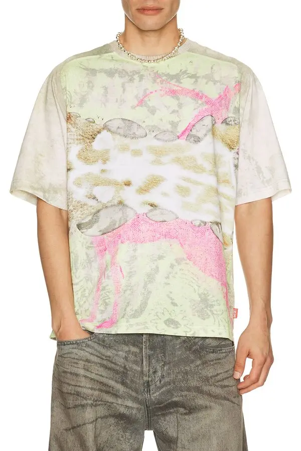 DIESEL® Clint Tee In Mint
