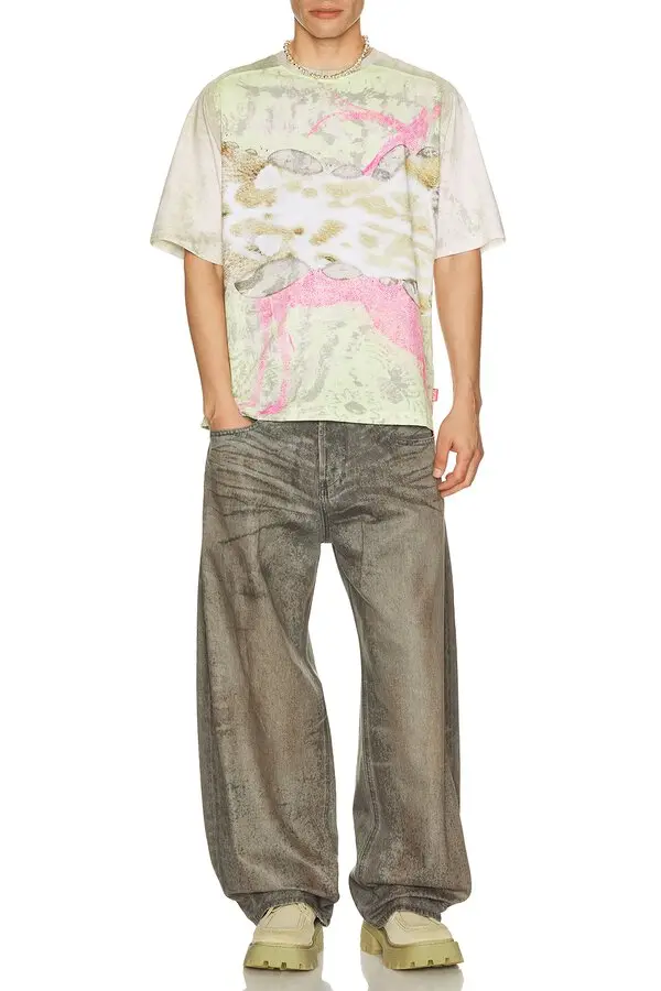 DIESEL® Clint Tee In Mint
