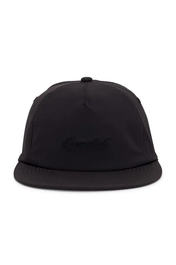 Fear Of God Signature 5 Panel Cap - Vintage Black