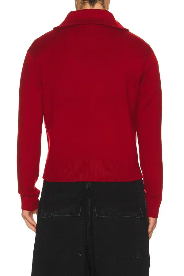 ENTIRE STUDIOS Knit Zip-up Jacket