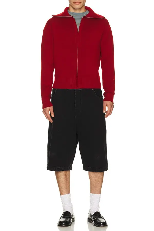ENTIRE STUDIOS Knit Zip-up Jacket