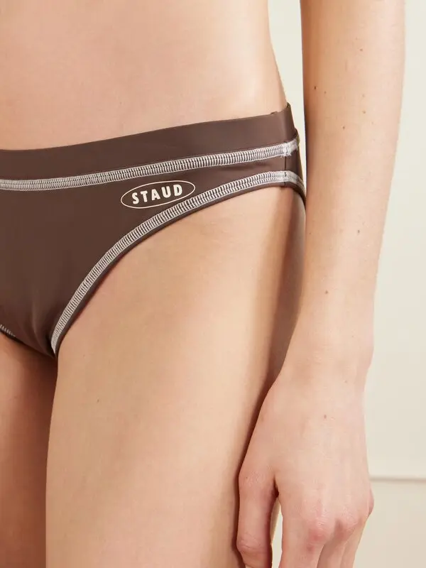 Staud Gemma Bikini Briefs