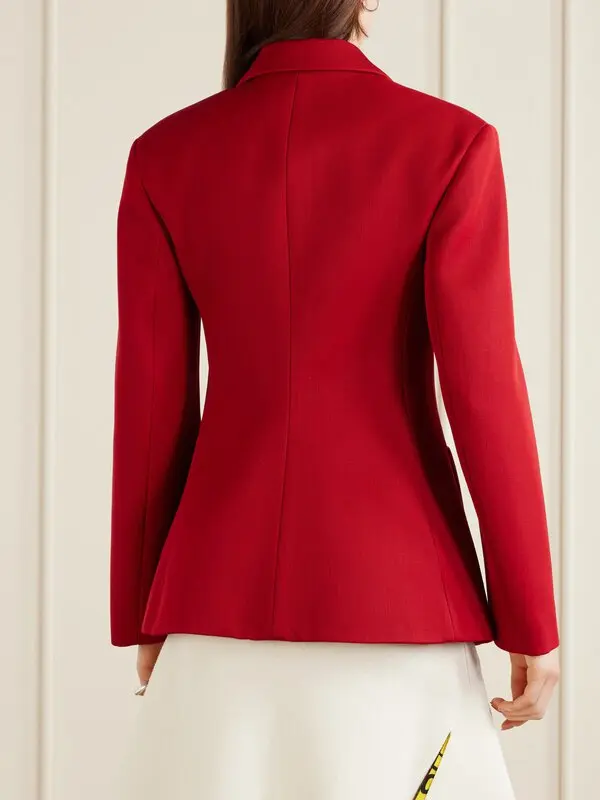 Loewe Wool-blend Blazer - Red