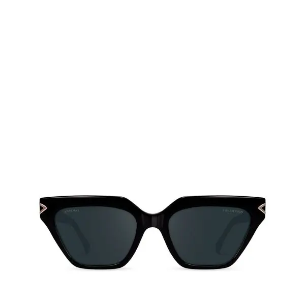 ASPINAL OF LONDON Isla Cat-eye Sunglasses - Black
