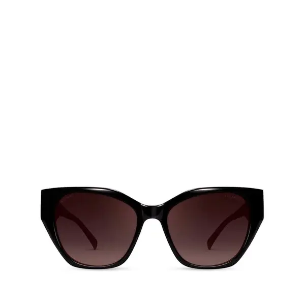 ASPINAL OF LONDON Ivy Cat-eye Sunglasses - Black