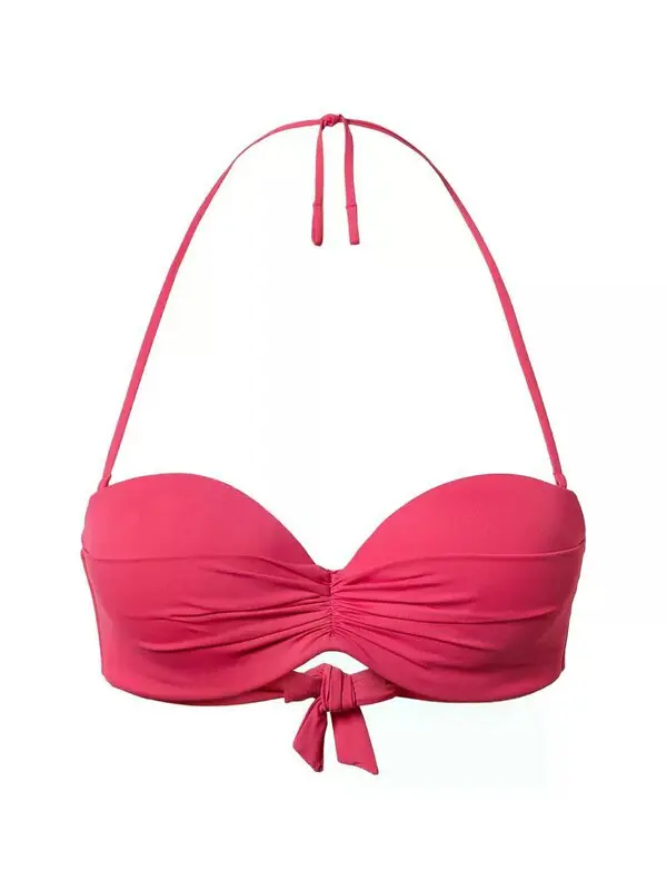 TWINSET Tie-detail Bikini Top - Pink