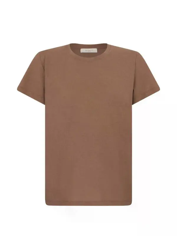 SLOWEAR Crew-neck T-shirt - Brown
